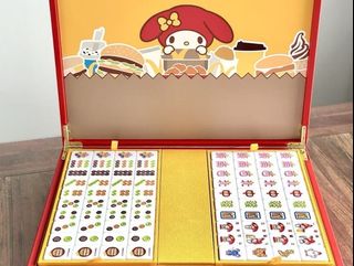 McDonald’s My Melody Mahjong Set (Pre-order), Hobbies & Toys, Toys ...