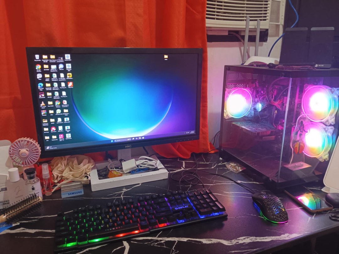 Personal PC Set-Up, Computers & Tech, Desktops on Carousell