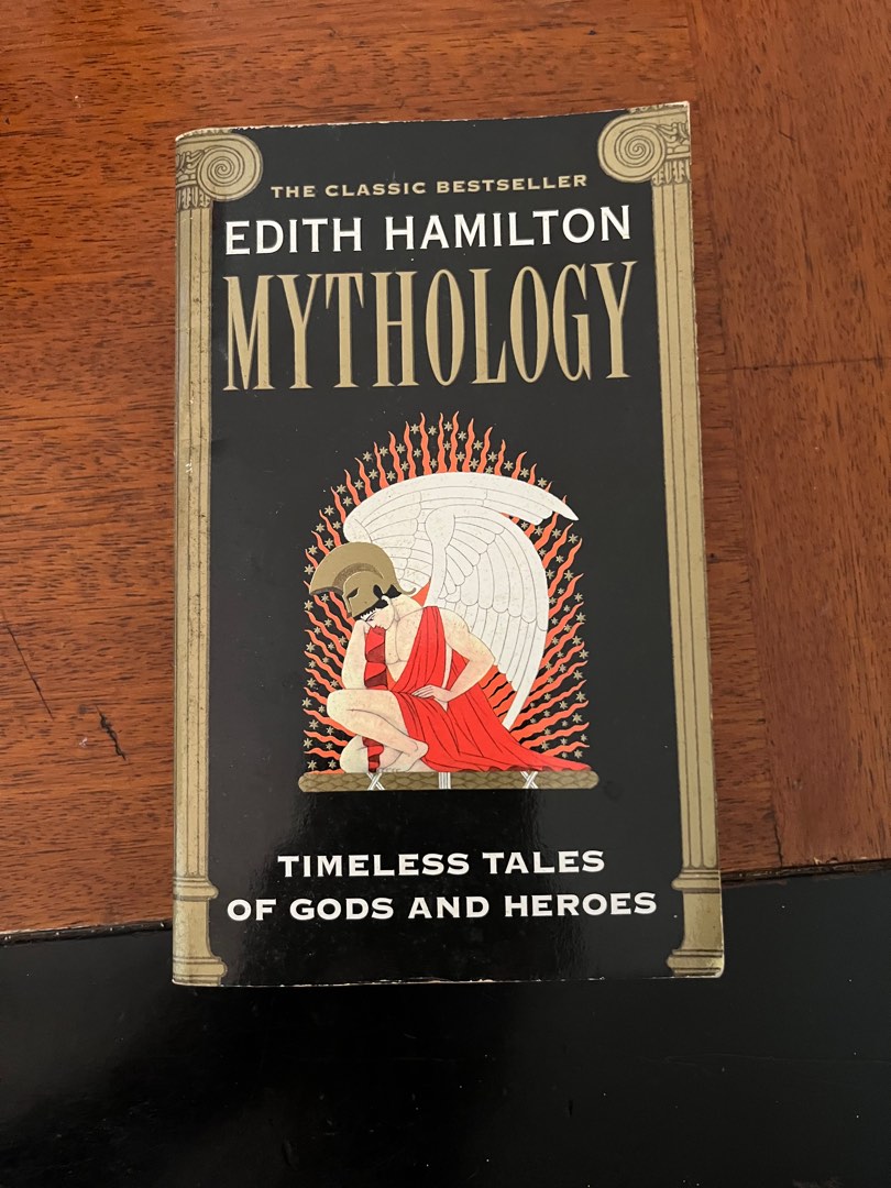 Mythology by Edith Hamilton, Hobbies & Toys, Books & Magazines, Fiction ...