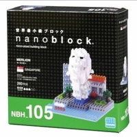 nanoblock kawasan NBH 105 Merlion Singapore, Toys & Collectibles, Mainan di Carousell