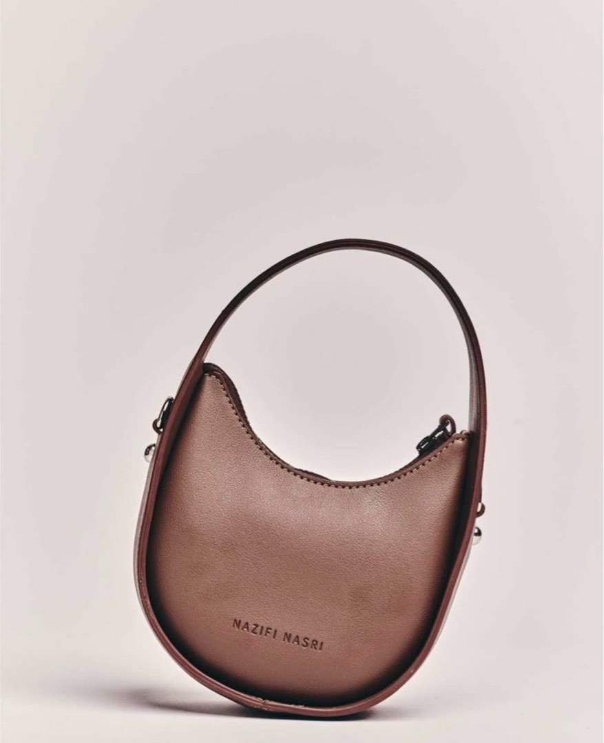 Nazifi Nazri - Eggy in Wood, Women's Fashion, Bags & Wallets, Shoulder ...