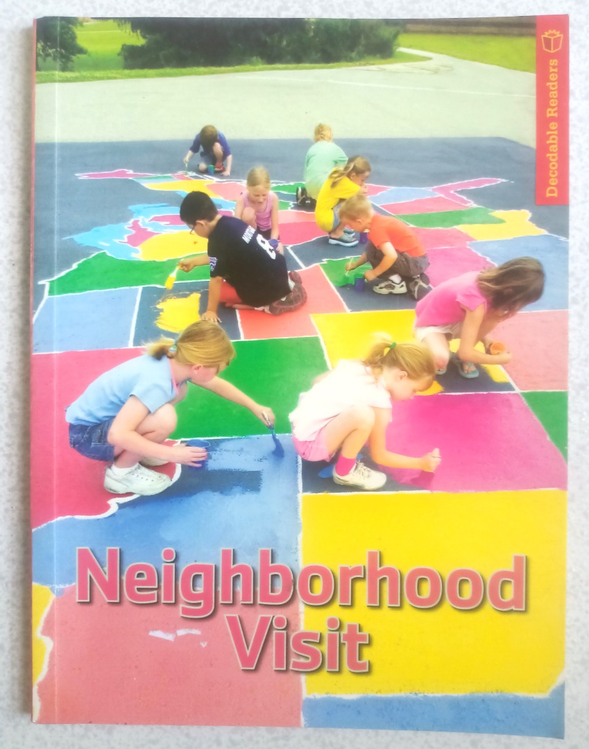 Neighborhood Visit Book For Children, Hobbies & Toys, Books & Magazines ...
