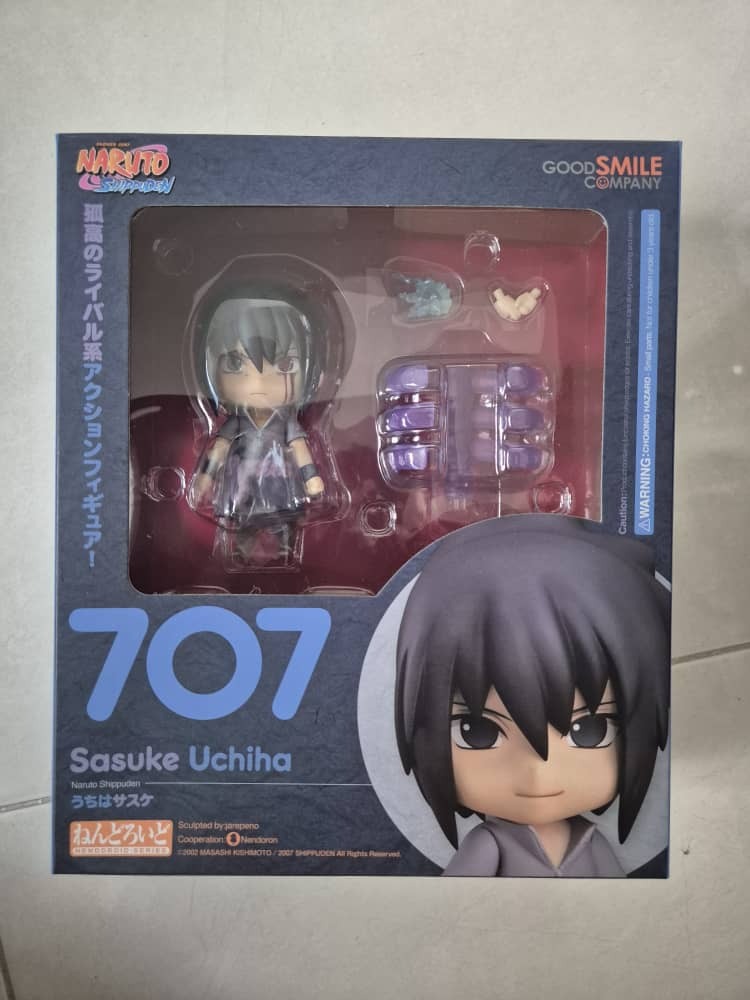 Nendoroid 707 Sasuke Uchiha (Naruto Series), Hobbies & Toys, Toys ...
