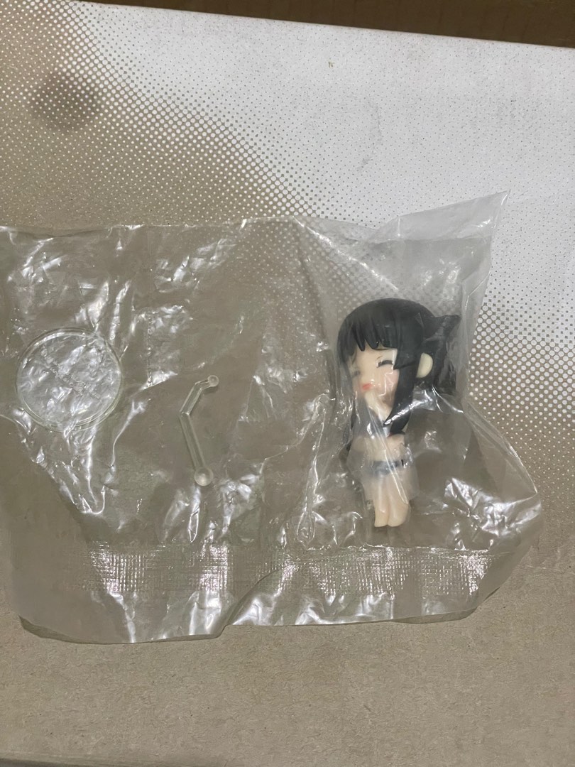 Nendoroid Petit K-On Akiyama Mio Swimsuit Figure - Sealed, Hobbies ...