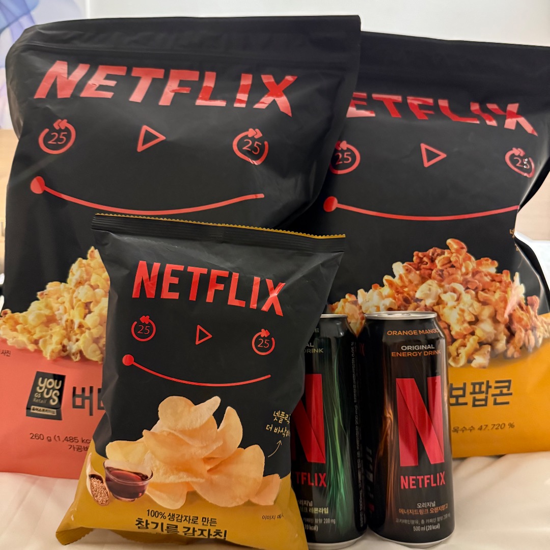 Netflix Snacks (POPCORN/DRINKS/CHIPS), Food & Drinks, Other Food ...