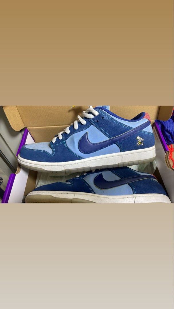 NIKE SB DUNK WHY SO SAD, Men's Fashion, Footwear, Sneakers on Carousell