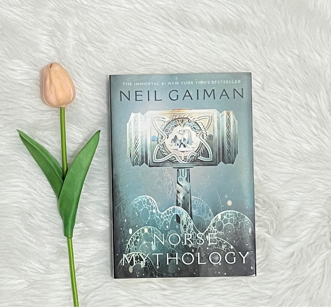 Norse Mythology by Neil Gaiman, Hobbies & Toys, Books & Magazines ...