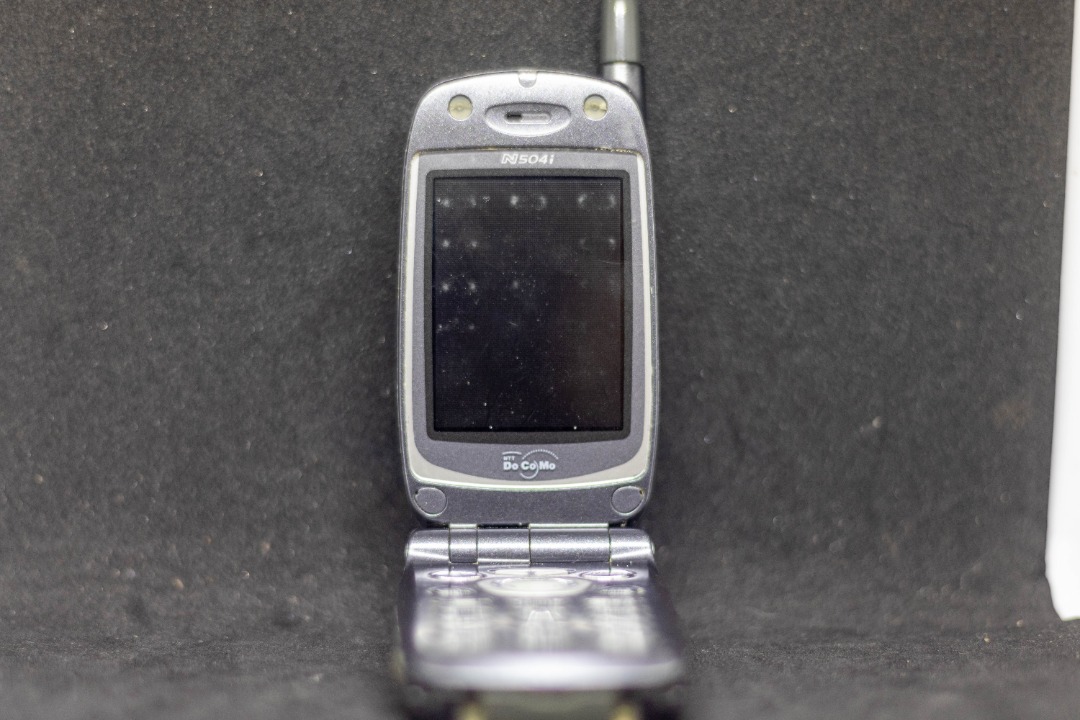 NTT Docomo N504i Keitai Flip Phone, Mobile Phones & Gadgets, Mobile ...