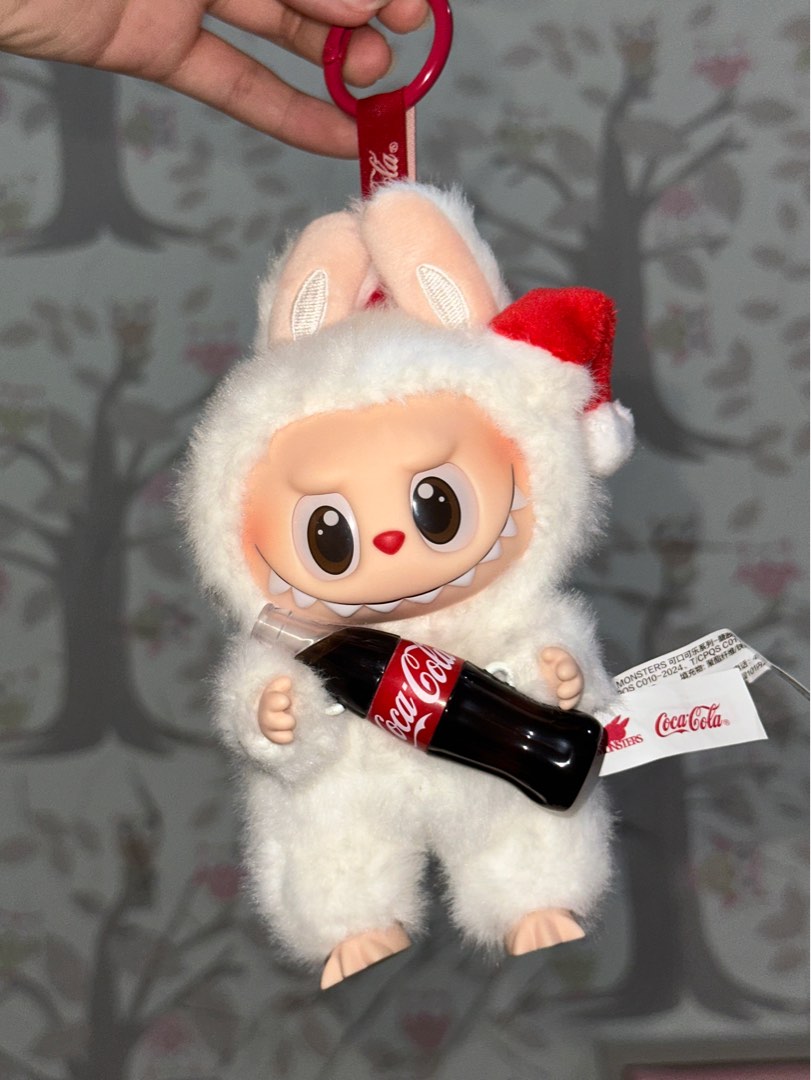 Official POPMART Labubu Coca cola, Toys & Collectibles, Mainan di Carousell