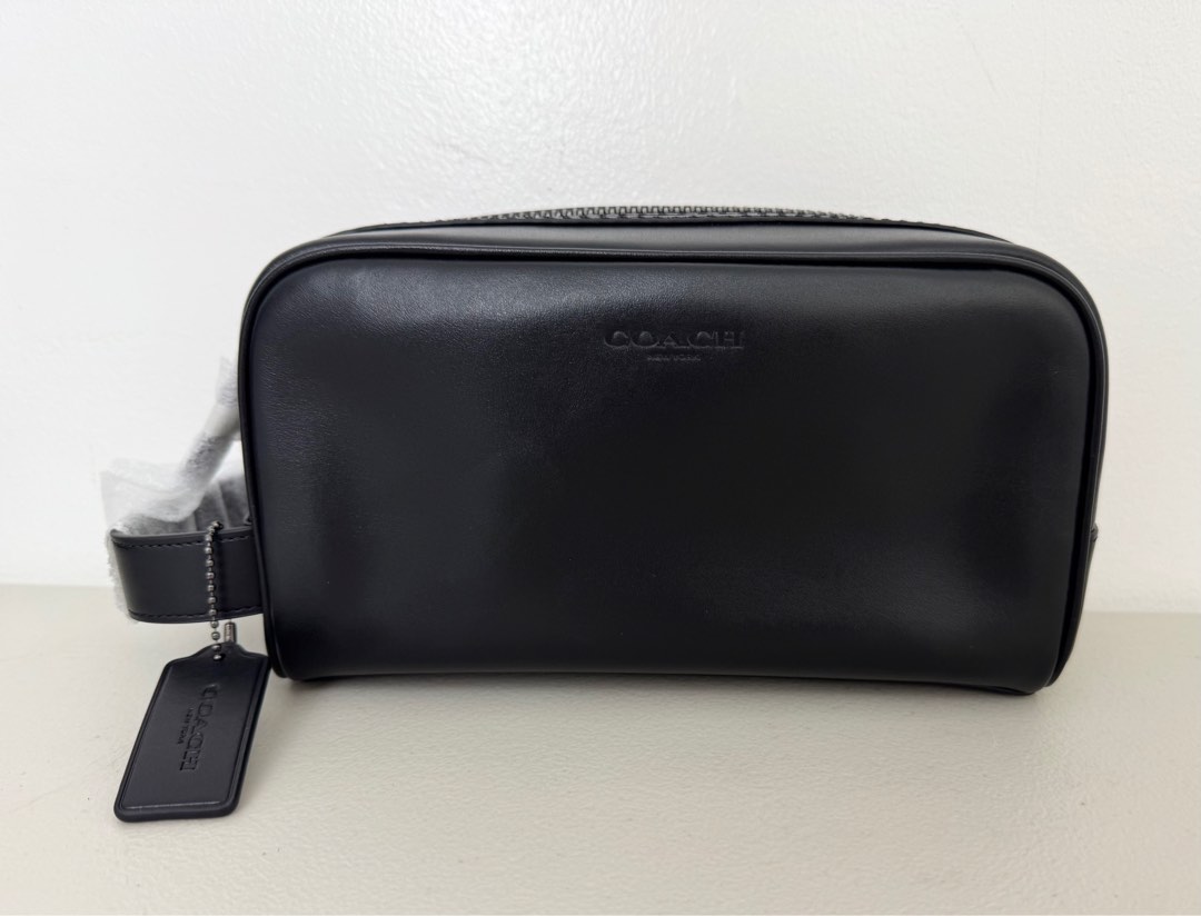Original and Brand New Coach Small Travel Kit, Luxury, Bags & Wallets ...