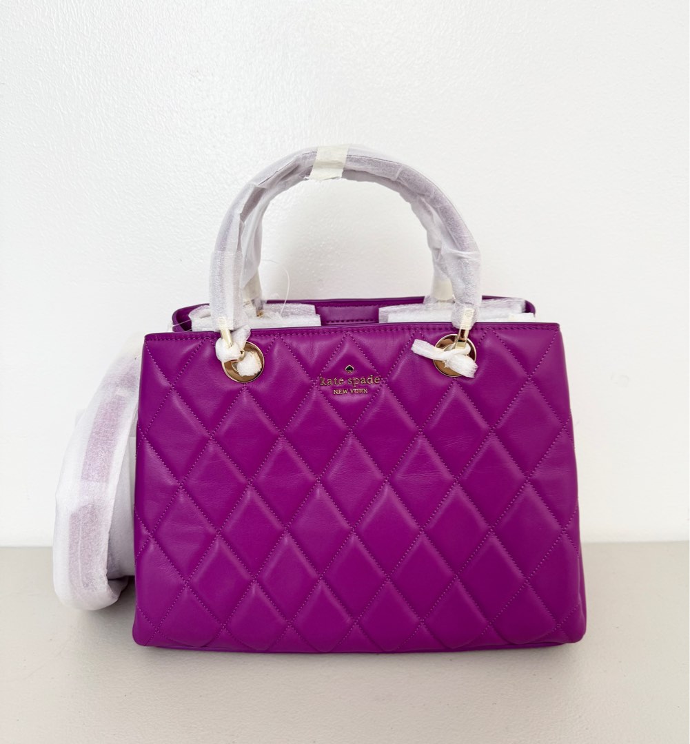 Original and Brand New Kate Spade Carey Quilted Sullivan Satchel in ...
