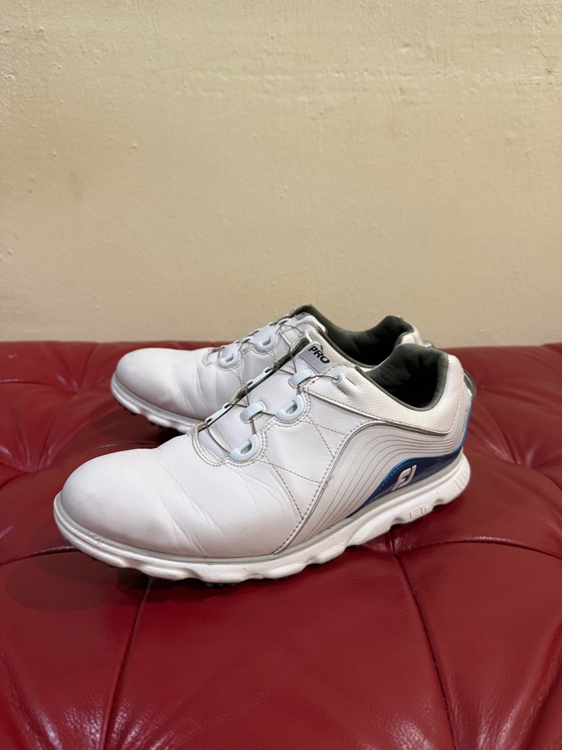 Original FJ Pro SL spikeless golf shoes Boa, Men's Fashion, Footwear ...