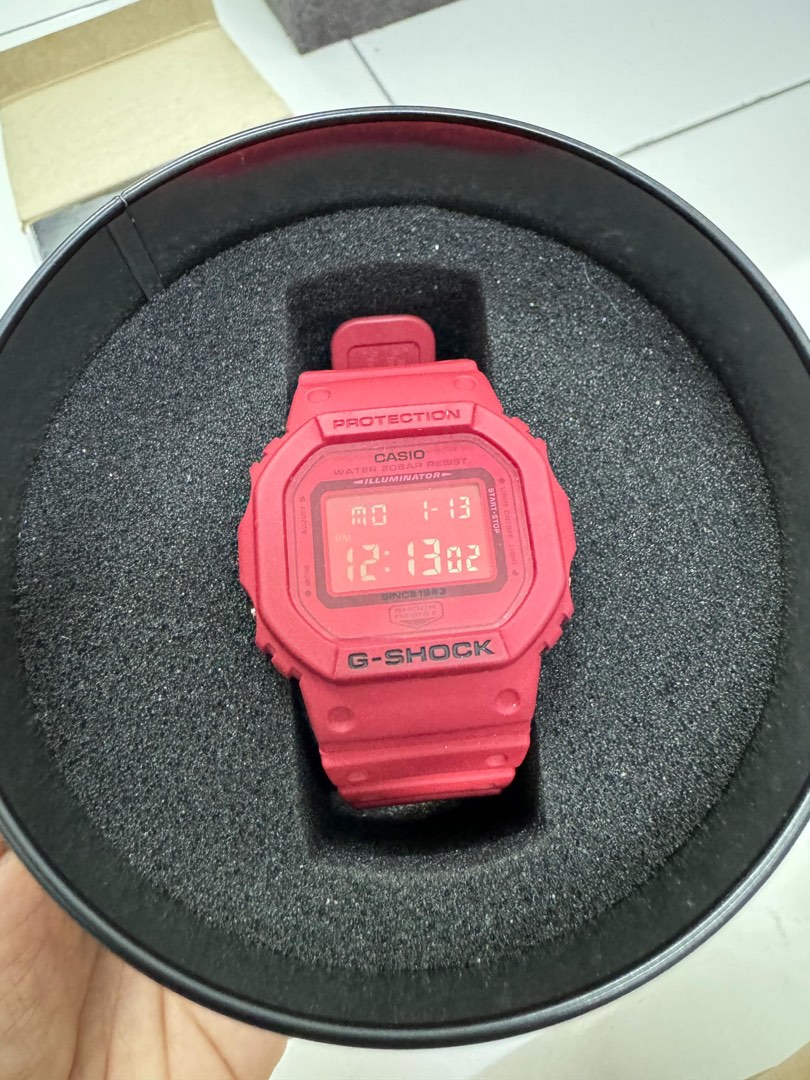 Original G-Shock RedOut 35th Anniversary, Women's Fashion, Watches ...