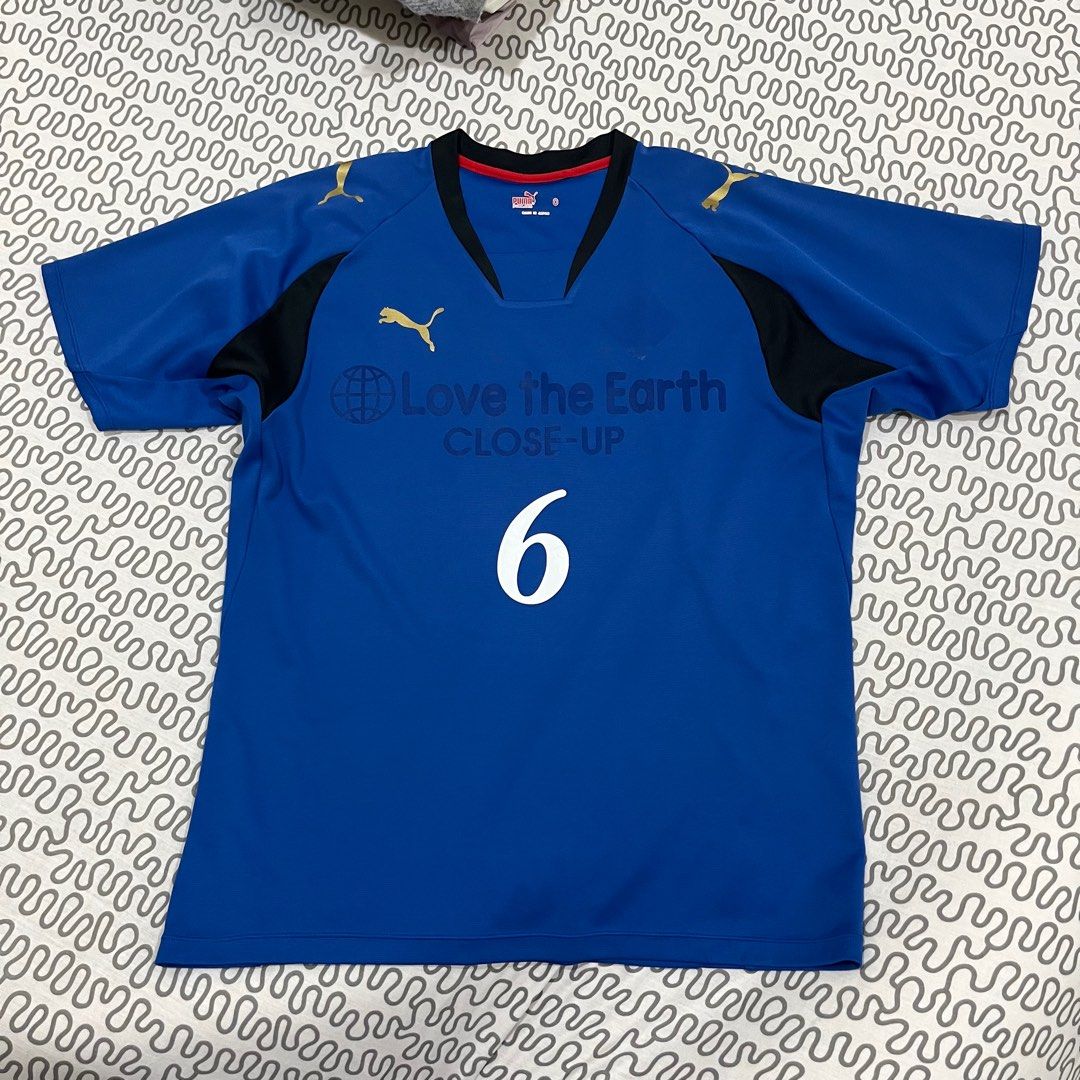 Original puma japan size O jersey jersi, Men's Fashion, Activewear on ...