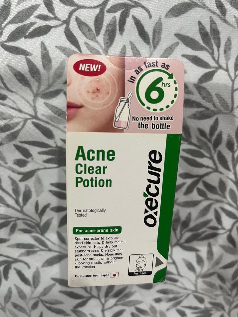 Oxecure Acne Clear Potion, Beauty & Personal Care, Face, Face Care on ...