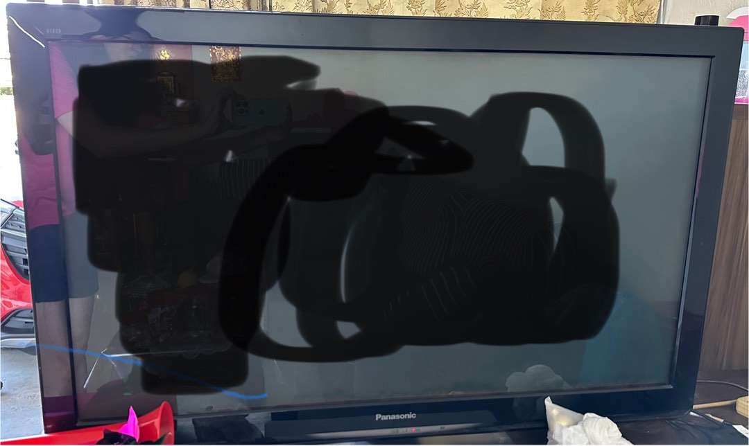 Panasonic 43 inch plasma tv model th-P42U30k, TV & Home Appliances, TV ...