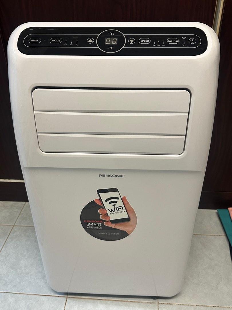 PENSONIC Smart Portable Air Conditioner, TV & Home Appliances, Air ...