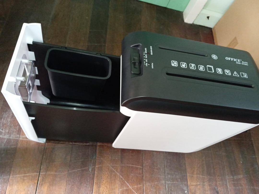 Personal Paper Shredder Machine, Computers & Tech, Office & Business ...