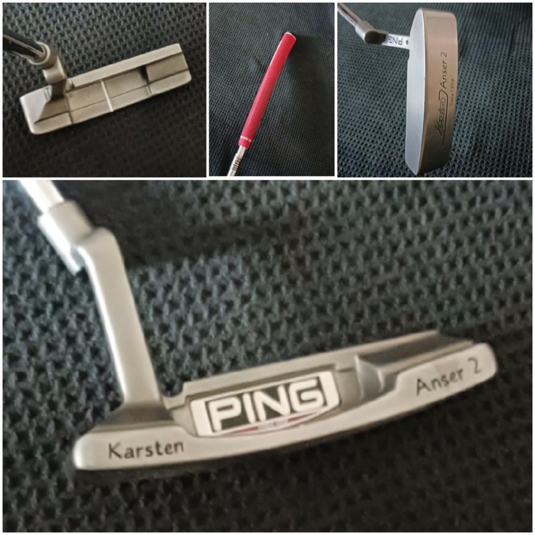 PING Golf Putter Anser, Sports Equipment, Sports & Games, Golf on Carousell