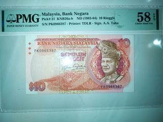 PMG Grading Replacement Malaysia Banknote 1 Ringgit, Hobbies & Toys ...