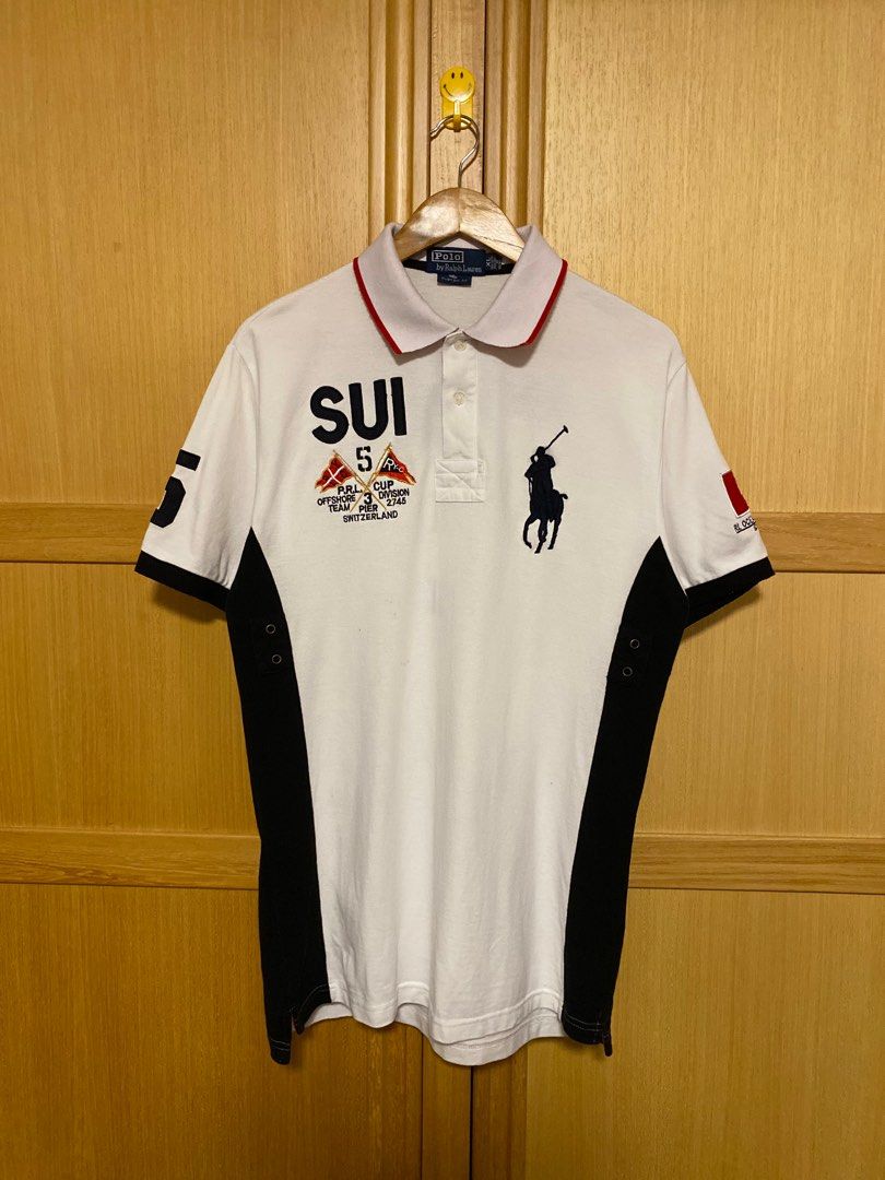 Polo Ralph Lauren Chief Keef, Men's Fashion, Tops & Sets, Tshirts & Polo Shirts on Carousell