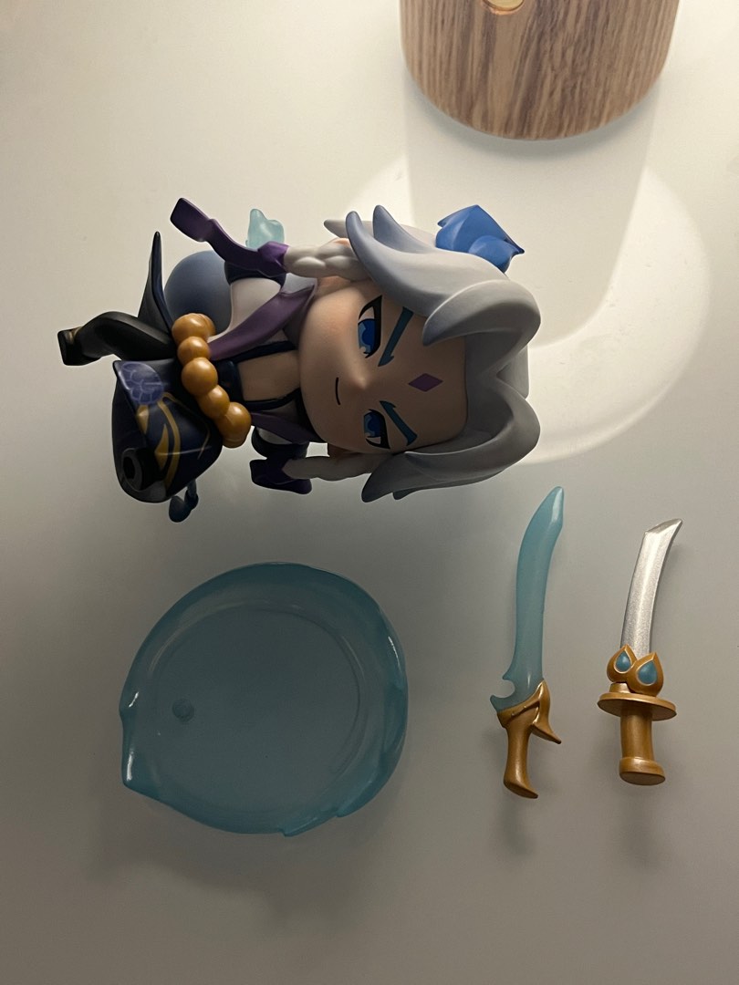 POP MART LEAGUE OF LEGENDS YONE FIGURE, Hobbies & Toys, Toys & Games on ...