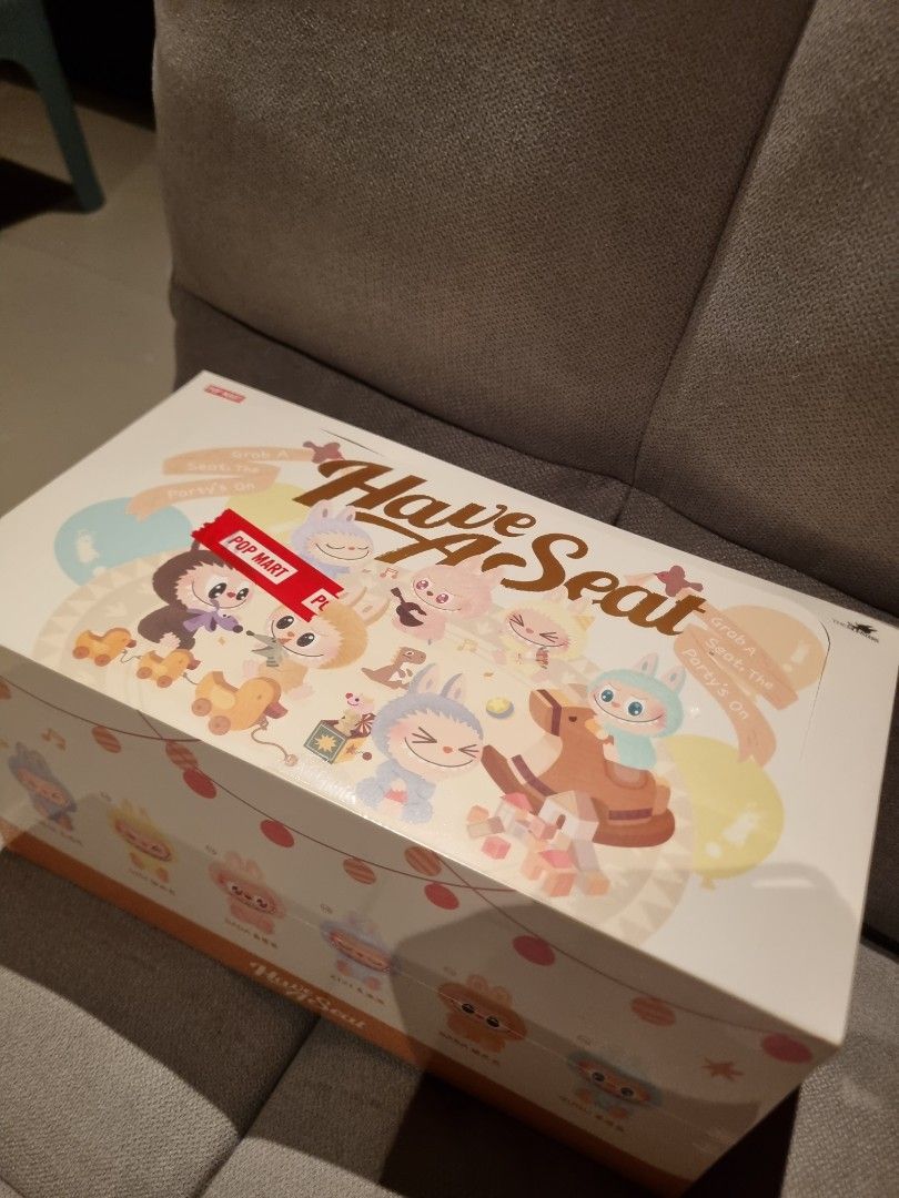 Popmart Labubu V2 set, Hobbies & Toys, Toys & Games on Carousell