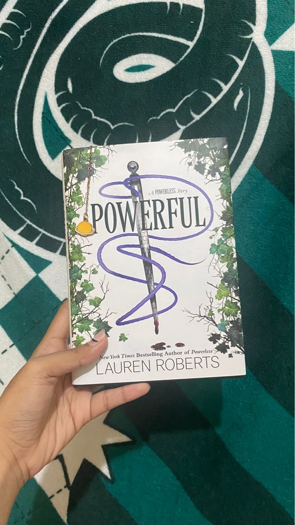 Powerful by Lauren Roberts (hardbound), Hobbies & Toys, Books ...