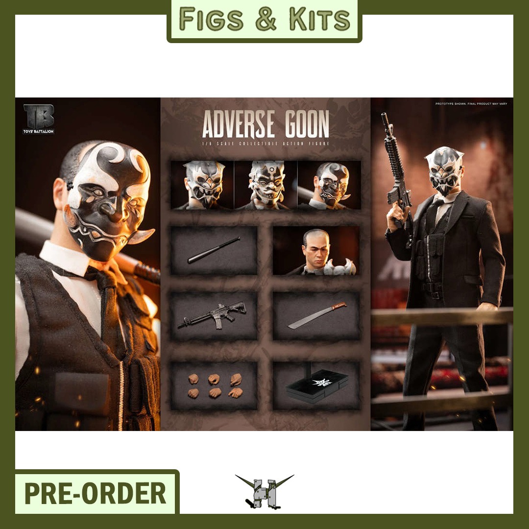 PRE-ORDER!! 1/6 Adverse Goon TB023 Inner Demon Henchman, Hobbies & Toys ...