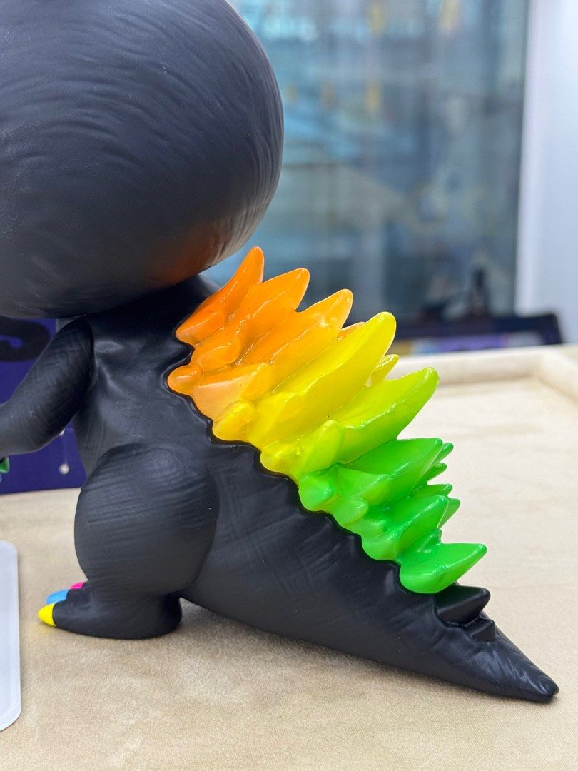 [Pre-Order] How2Work x Atmos Gojimomo GID (Thailand Exclusive) Zimomo ...