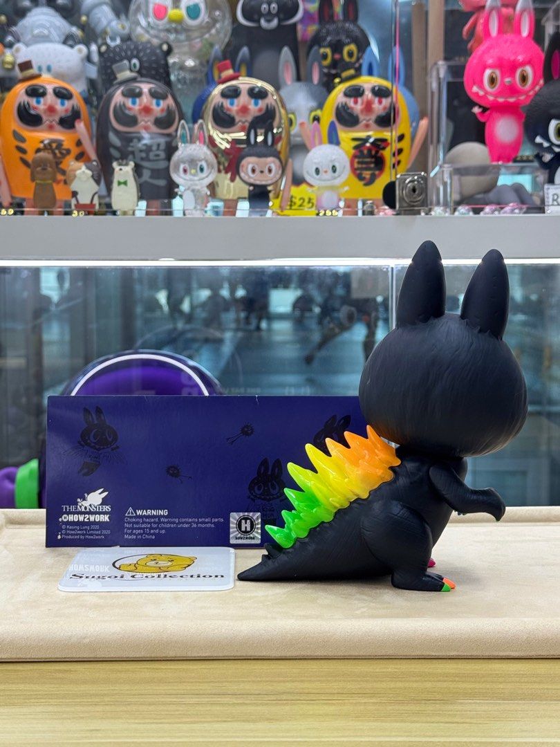 [Pre-Order] How2Work x Atmos Gojimomo GID (Thailand Exclusive) Zimomo ...