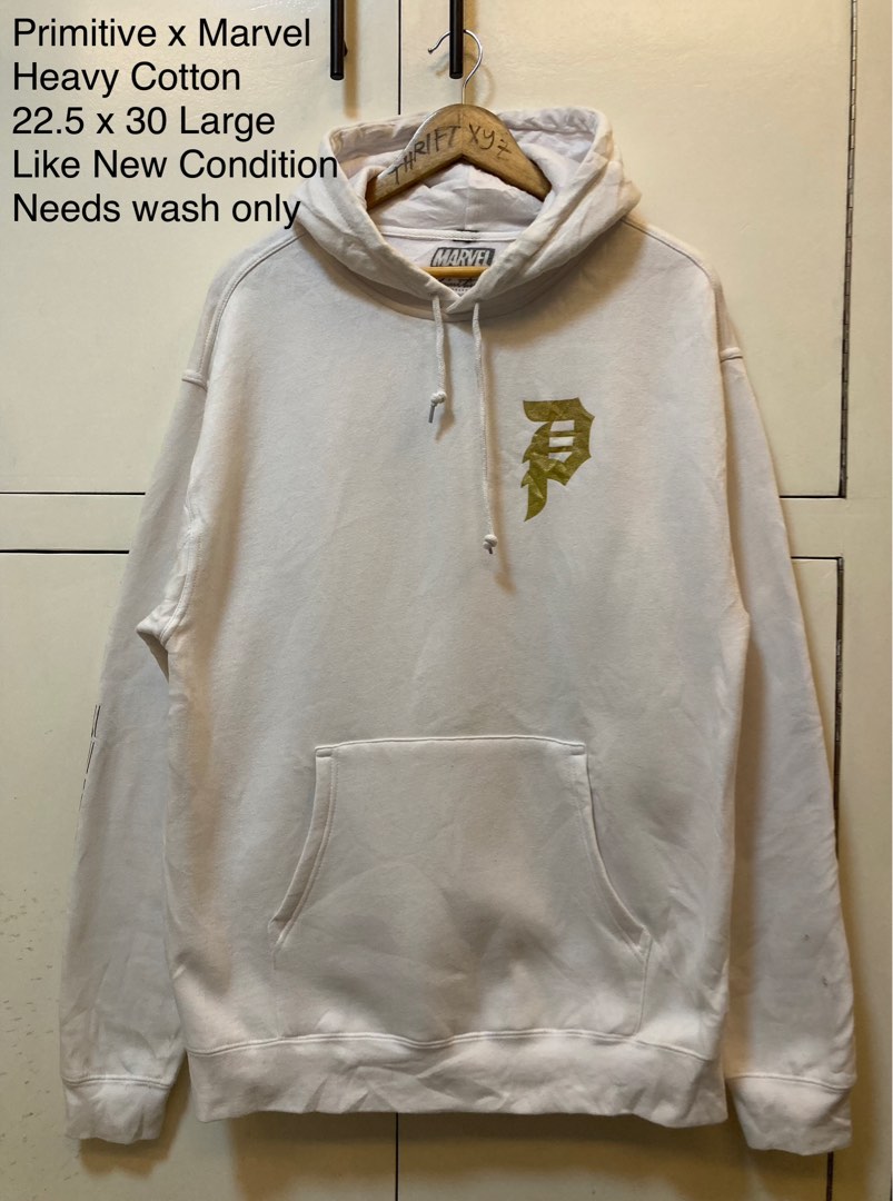 Primitive x Marvel Doctor Doom Collab Hoodie, Men's Fashion, Tops ...