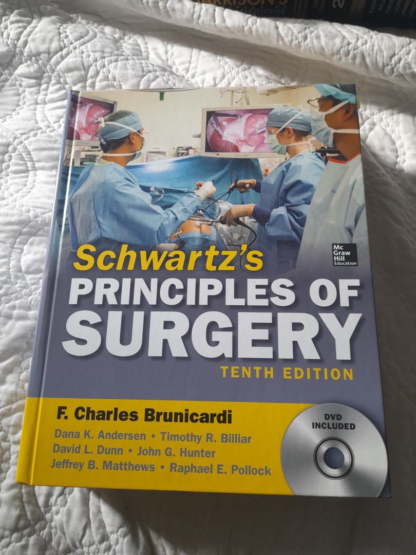 Principles of Surgery, original, Hobbies & Toys, Books & Magazines ...
