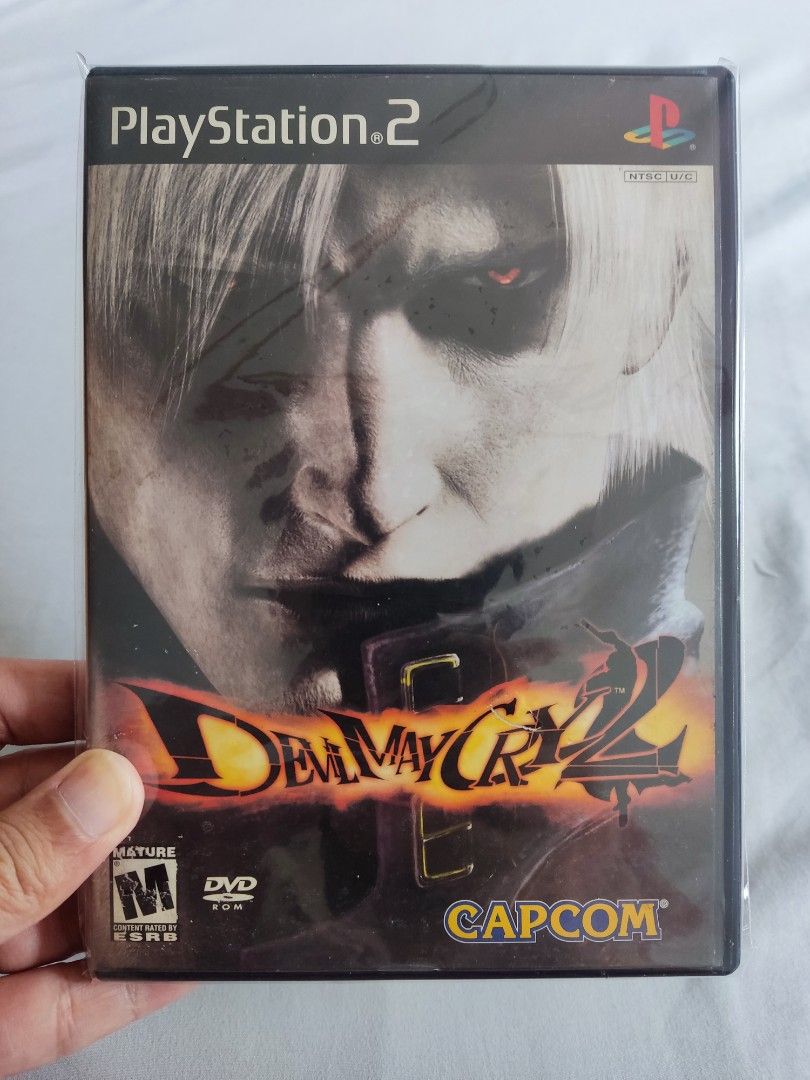 PS2 Devil May Cry 2 U/C Discs 1&2 with Manual, Video Gaming, Video ...