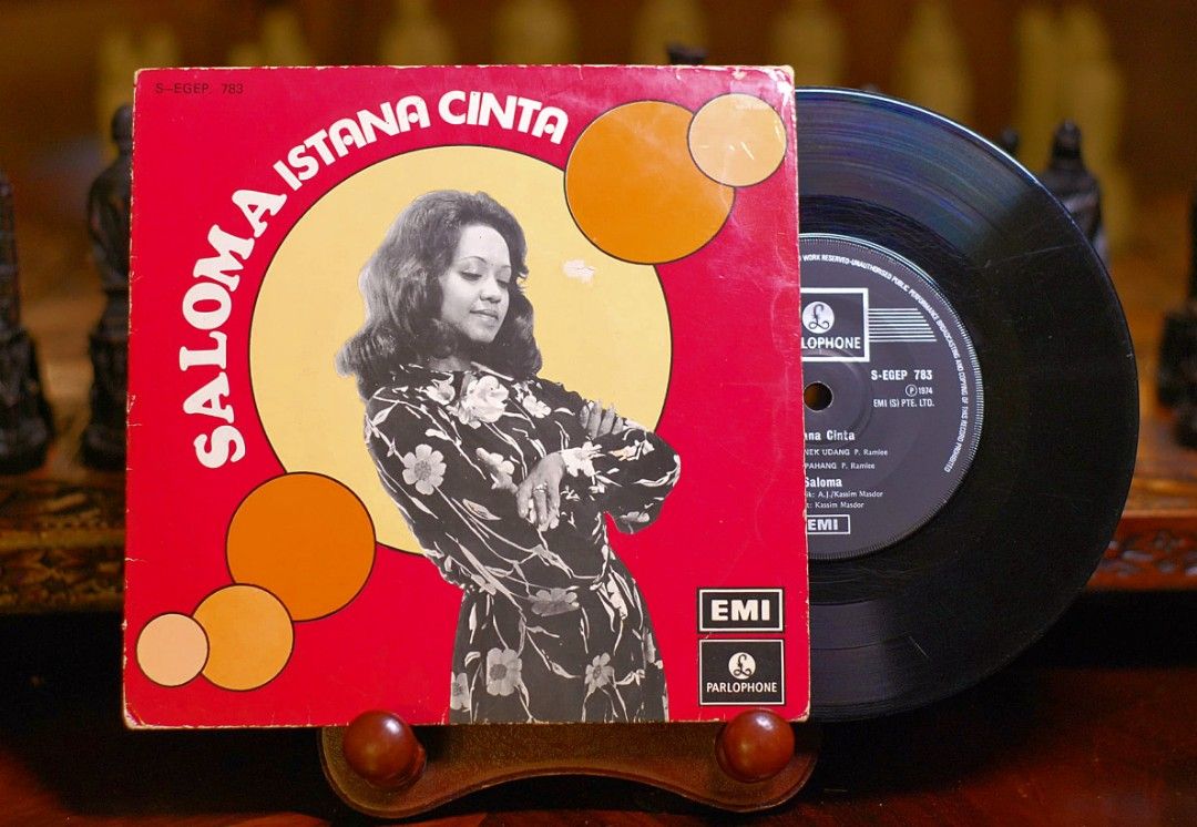 RARE EP a.ramlie & The Rhythm Boys dari tahun 1960an, Hobbies & Toys ...