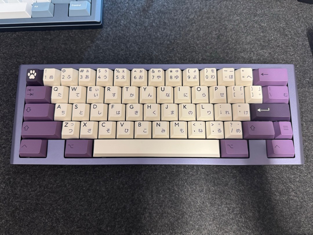 [RARE] JJW Moment - 60% WKL Premium Custom Mechanical Keyboard, 電腦＆科技 ...