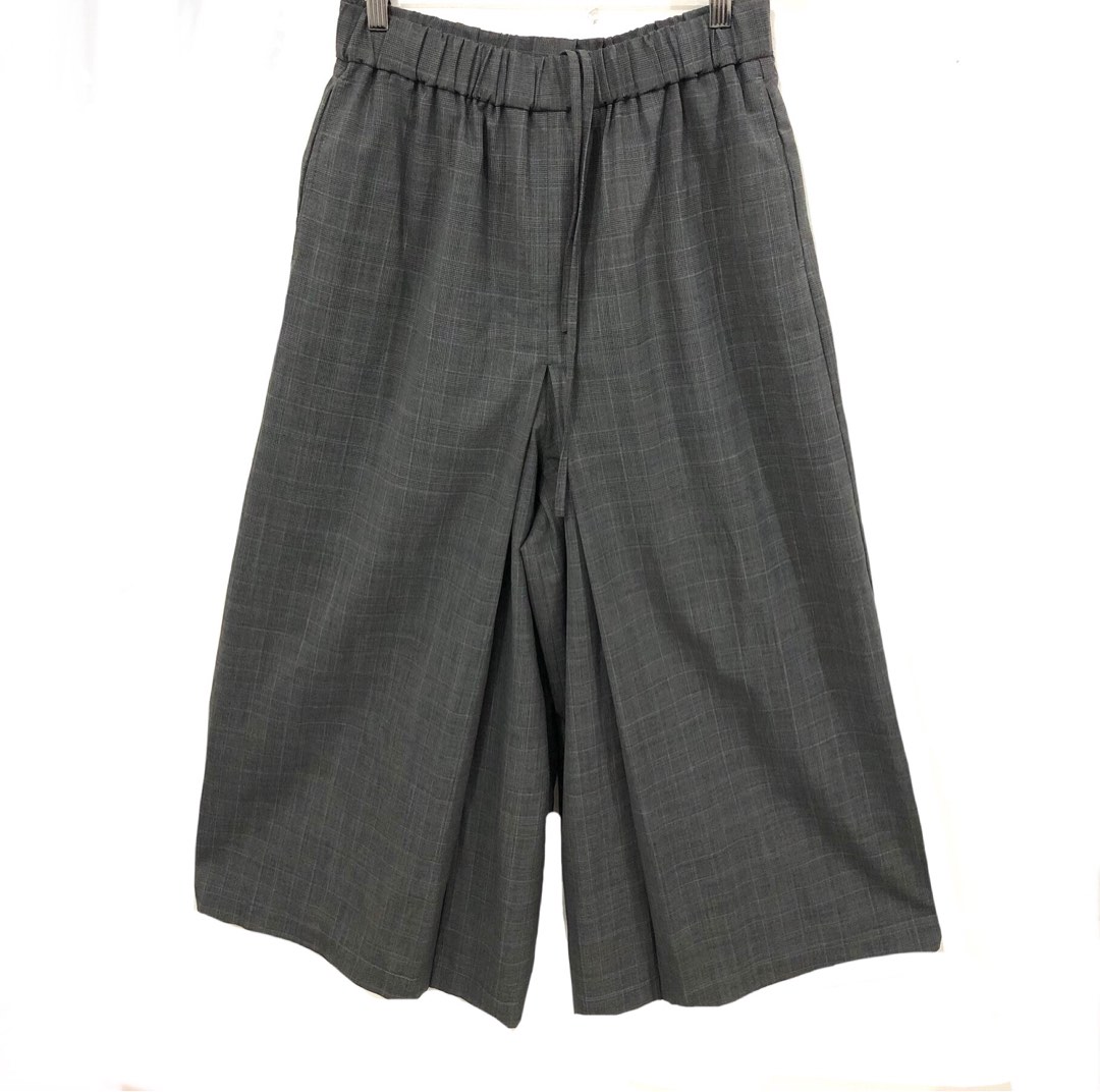 Rare Journal Standard Japan Wool Blend Wide Leg Pants, Women's Fashion ...