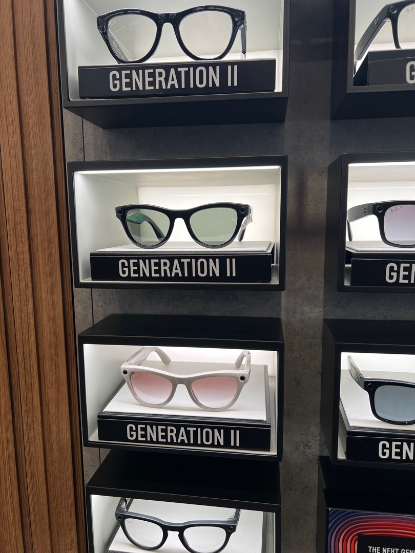 Ray-Ban Meta Generation 2, Men's Fashion, Watches & Accessories ...