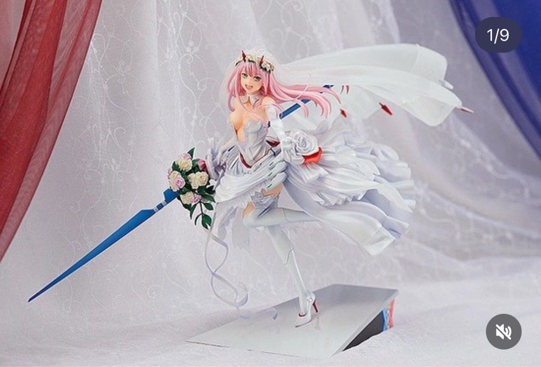 READY STOCK - Good Smile Company GSC - Darling in the Franxx - Zero Two ...