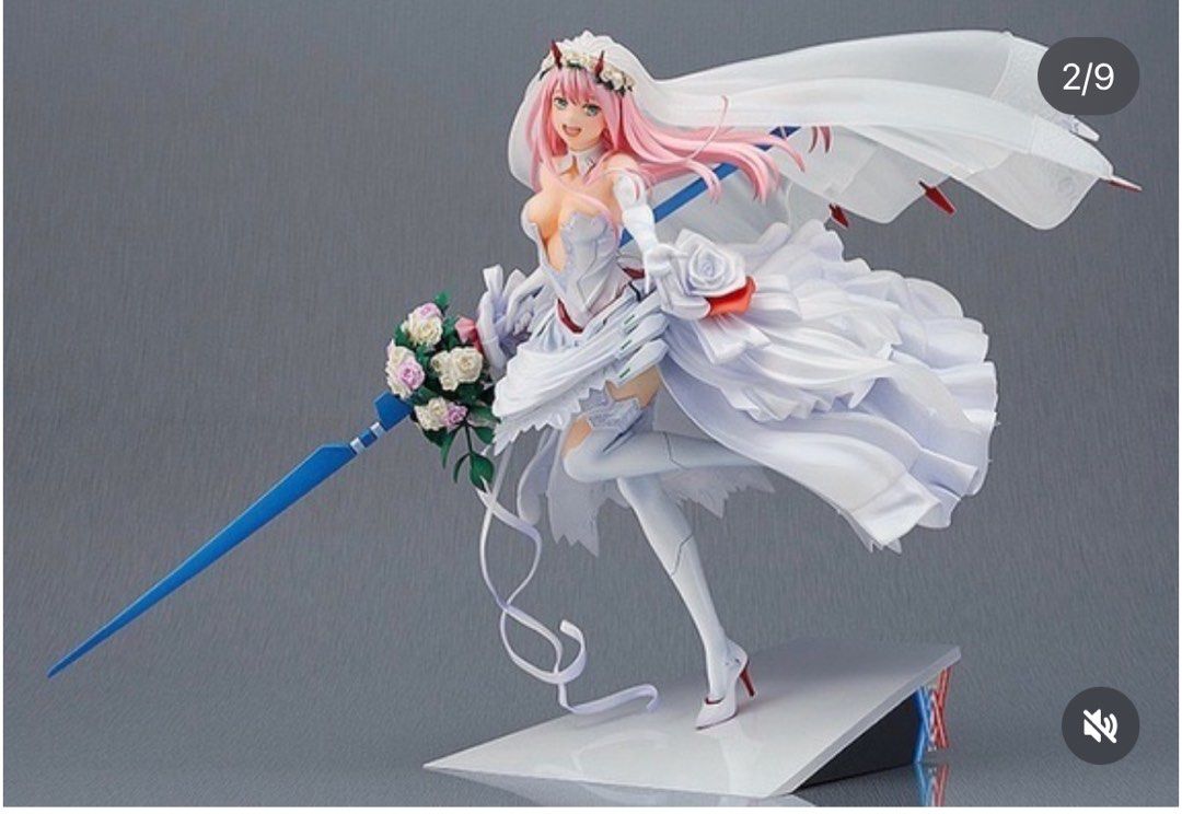 READY STOCK - Good Smile Company GSC - Darling in the Franxx - Zero Two ...