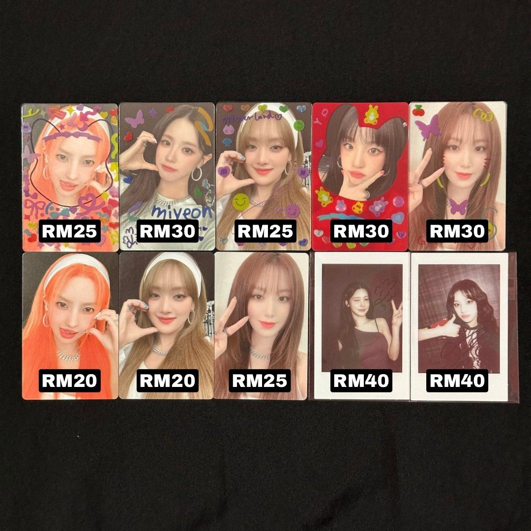 [READYSTOCK] WTS 2024 (G)I-DLE GIDLE WORLD TOUR IDOL IN SEOUL DVD ...