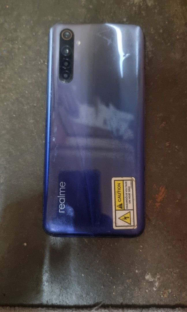 Realme 6 Comet Blue 128GB, Mobile Phones & Gadgets, Mobile Phones ...