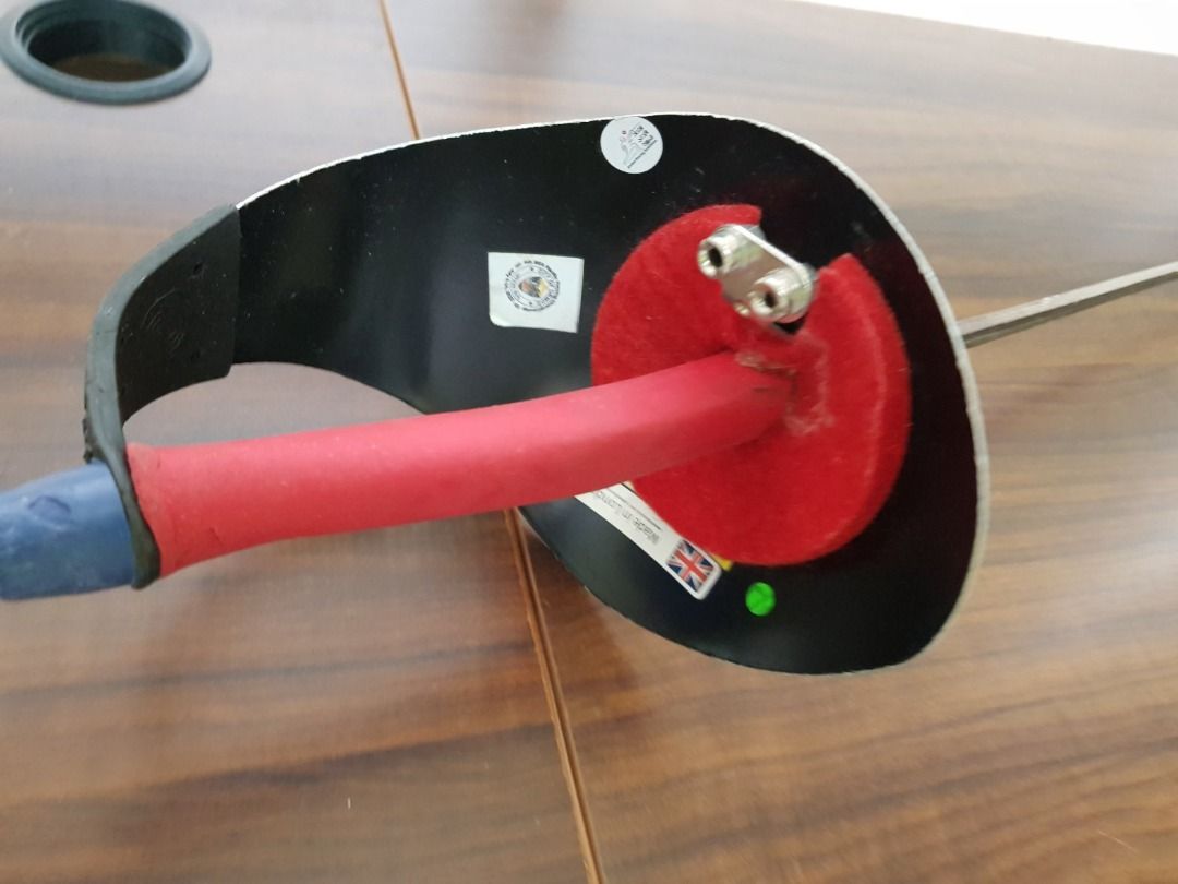 REFURBISHED!!! ORIGINAL LEON PAUL FENCING SWORD LIGHT WEIGHT - NO ...