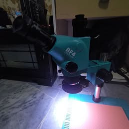 Relife RF4 RF-6565-PO4 6.5X-65X Binocular Stereo Microscope, Mobile ...