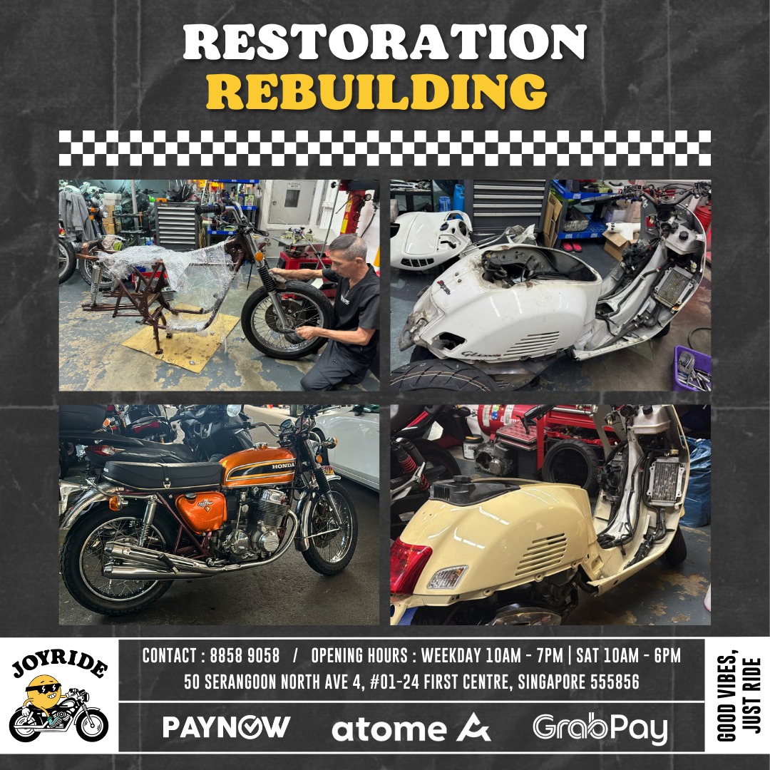 Restoration Rebuilding Works, Motorcycles, Motorcycle Accessories on ...