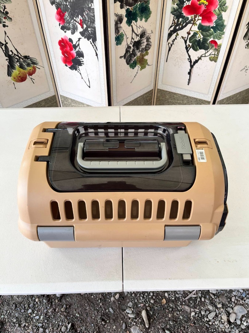 Richell Pet Cage, Pet Supplies, Homes & Other Pet Accessories on Carousell