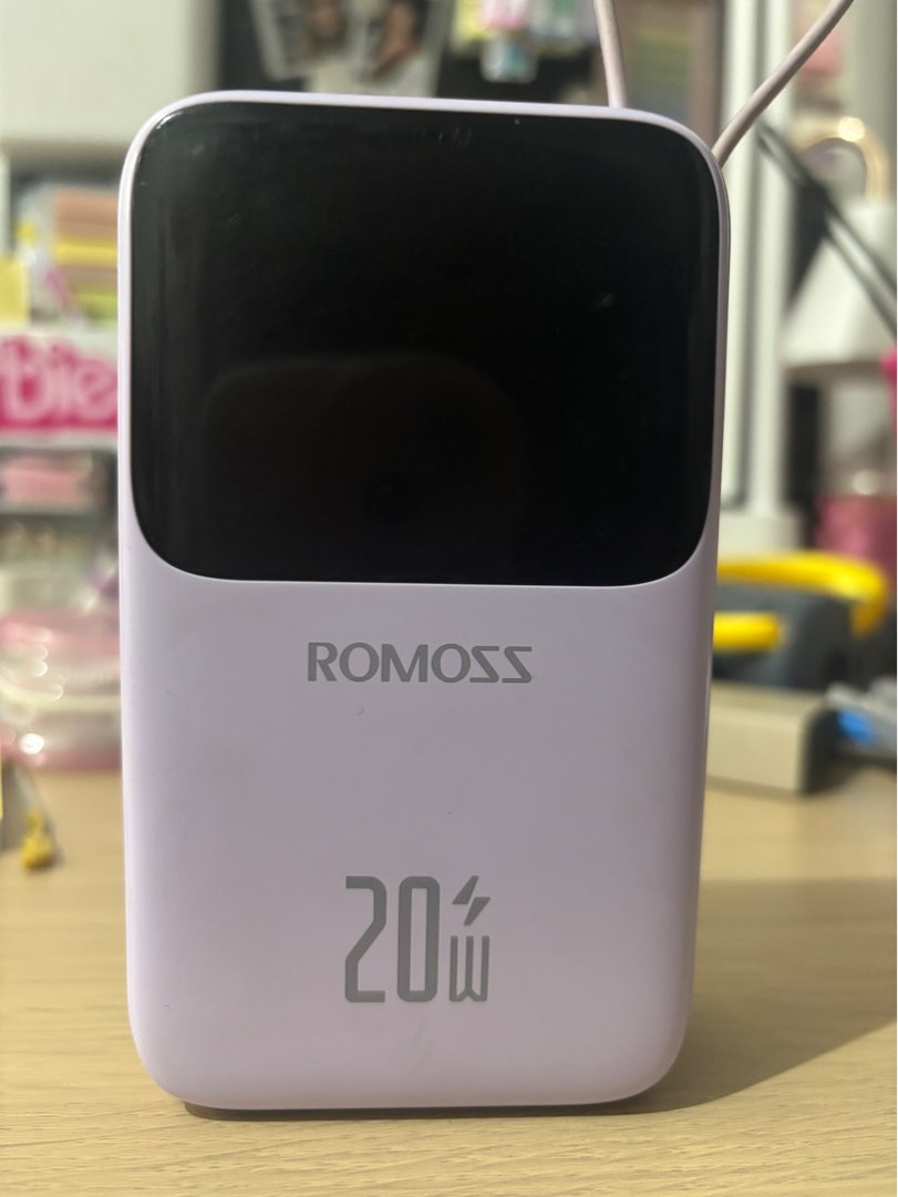 Romoss 20w Power Bank, Mobile Phones & Gadgets, Other Gadgets on Carousell