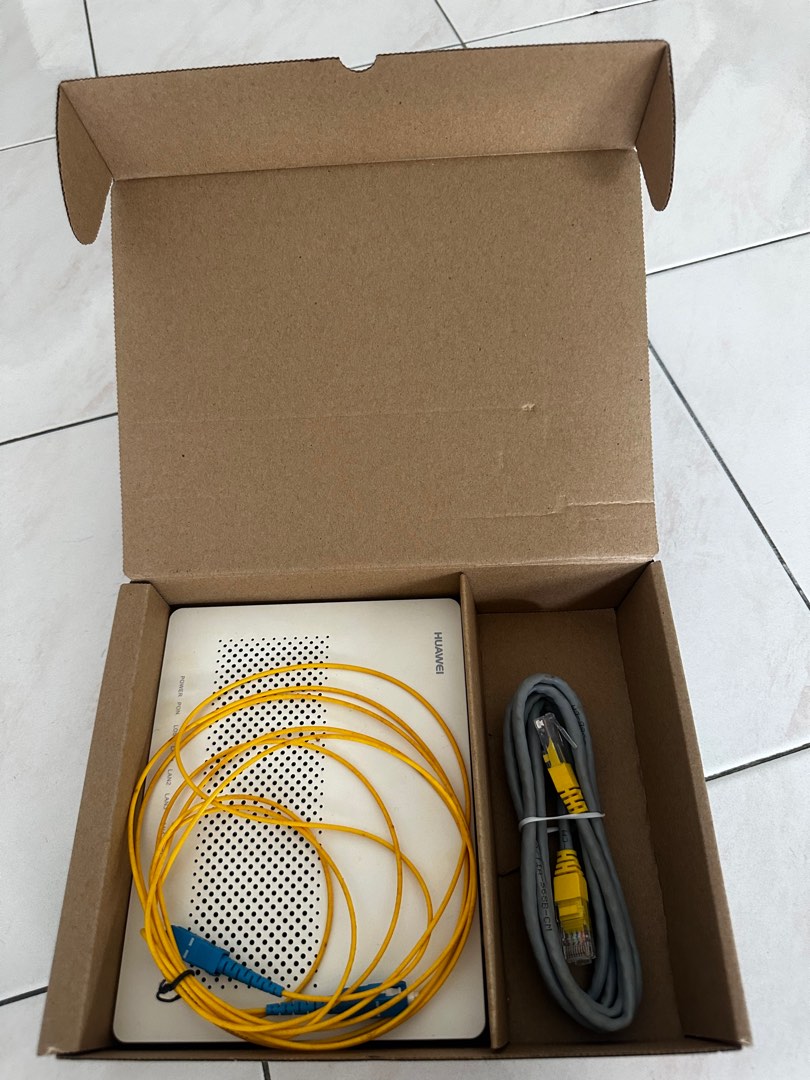 Router Modem, Computers & Tech, Office & Business Technology on Carousell