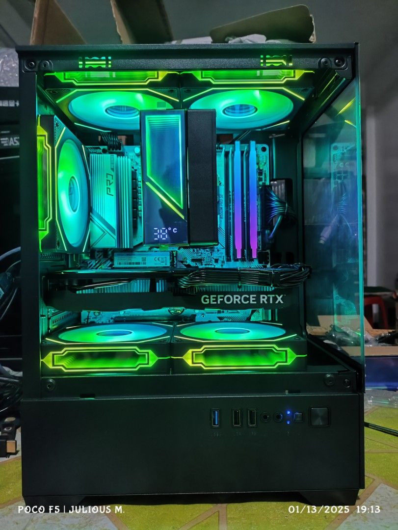 RTX 4060 / RYZEN 7 5700X / 32GB RAM GAMING UNIT, Computers & Tech ...