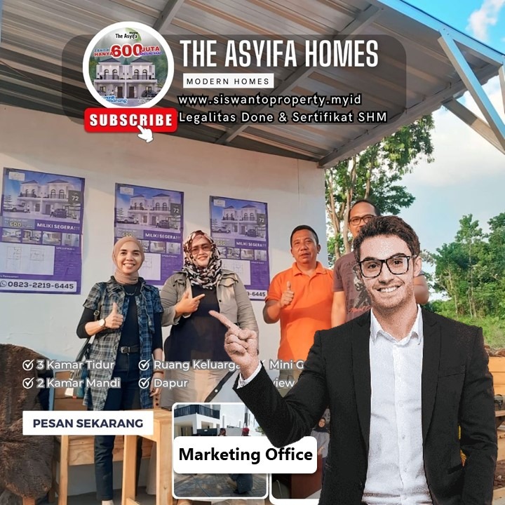 Rumah dengan Pagar Keliling dan Mini Garden - PERUMAHAN ASYIFA HOMES ...